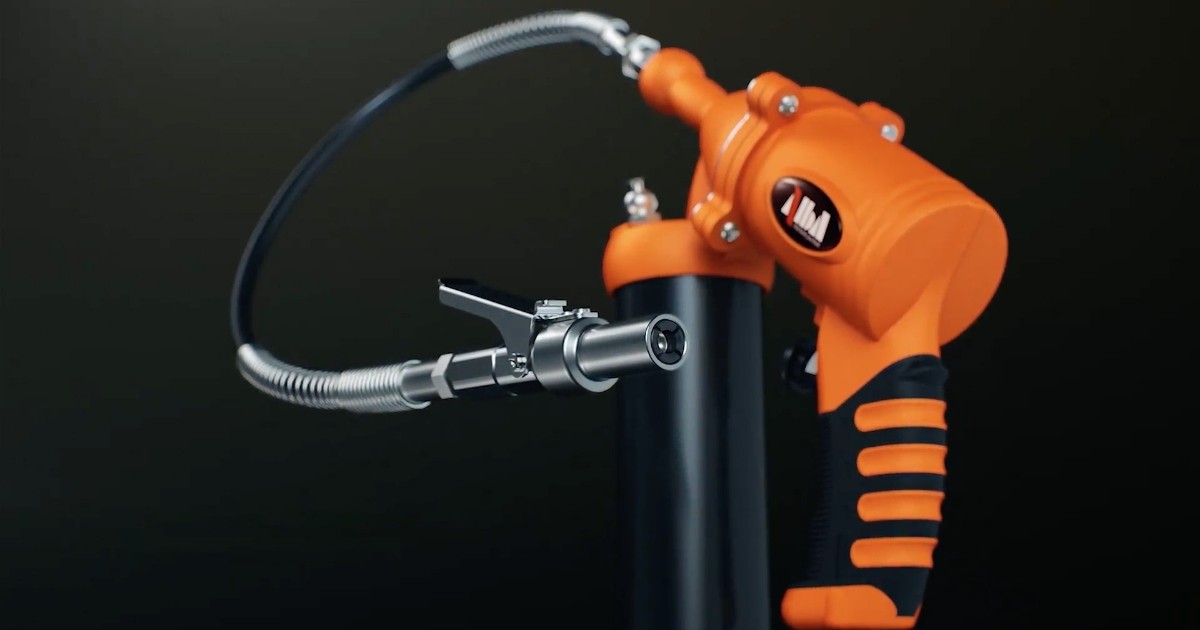 360° Inbuilt Kink-Free Slimline Quick Release Grease Coupler | ALBA ...