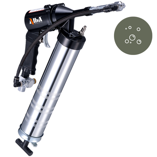 14oz/400g Automatic Air Spray-Coating Grease Gun 一 ECO Version with ...