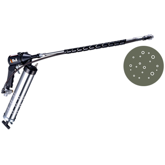 14oz/400g Automatic Air Spray-Coating Grease Gun with Extended ...